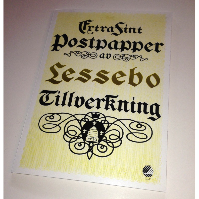 Lessebo Brevblock A4 linjerat 50 blad